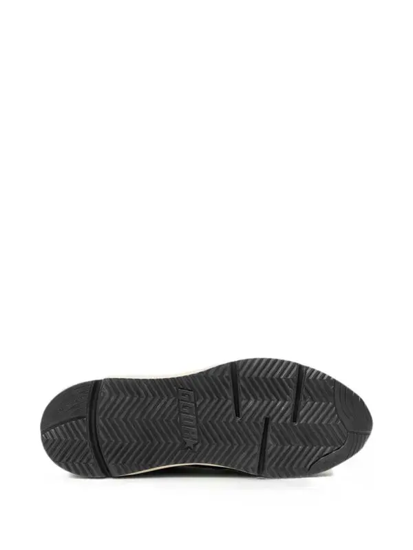 GOLDEN GOOSE Running Sole Leather Sneakers