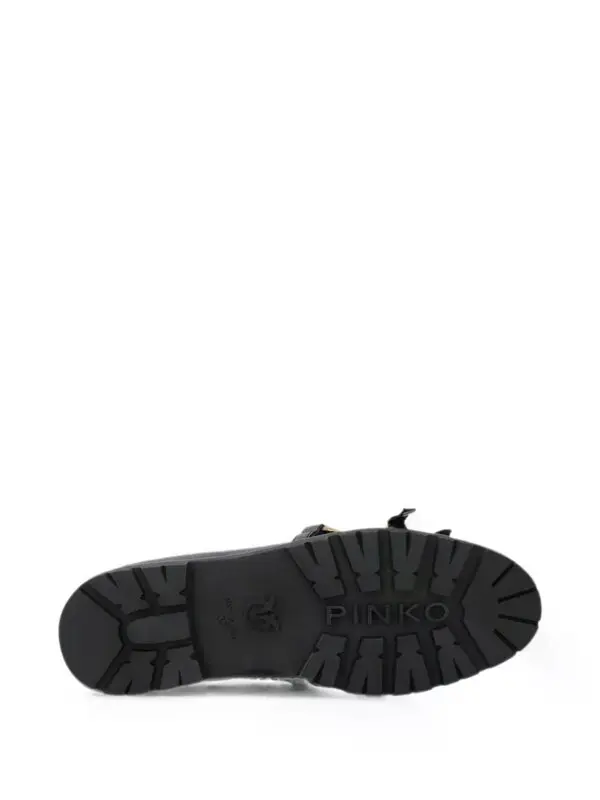 Pinko Studded Fringed Loafers