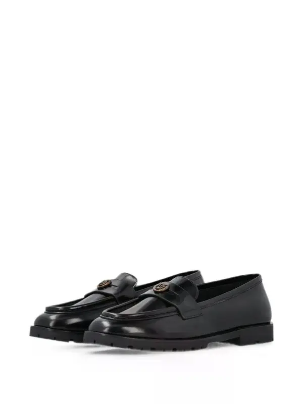 Pinko Love Birds-plaque Loafers