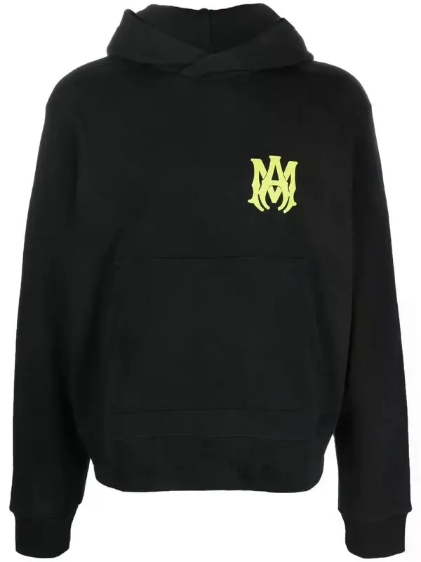 Amiri Logo-print Cotton Hoodie