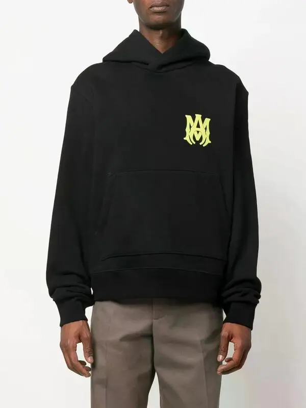 Amiri Logo-print Cotton Hoodie