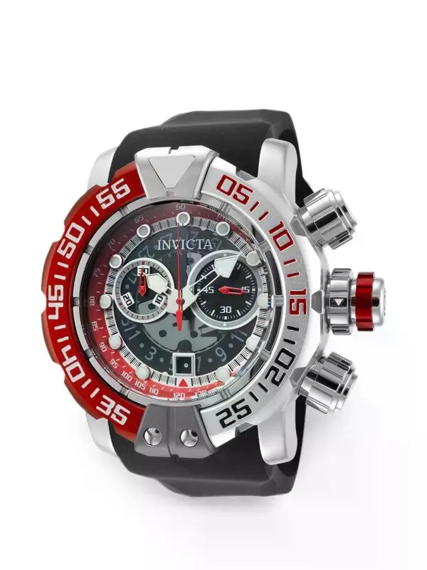 INVICTA Sea Hunter 57mm Watch - Black