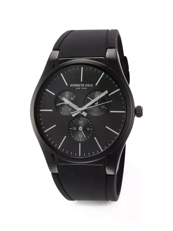 KENNETH COLE Round-face 44mm Watch