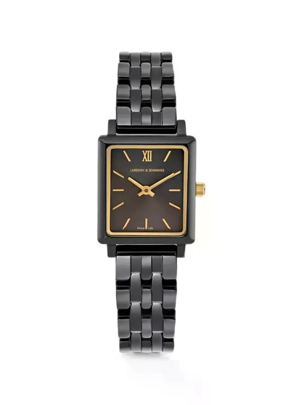 LARSSON & JENNINGS Boyfriend 32.7mm Watch - Black