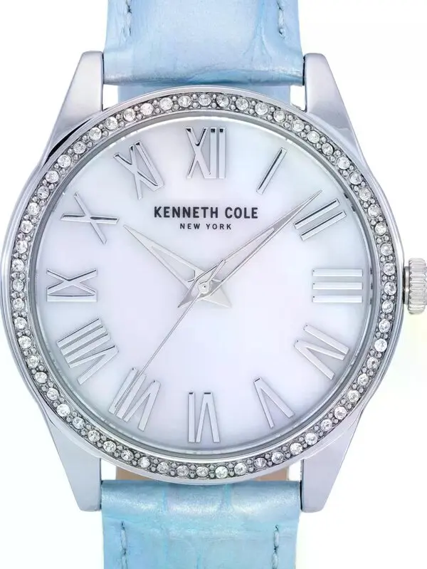 KENNETH COLE Round-face 39.5mm Watch