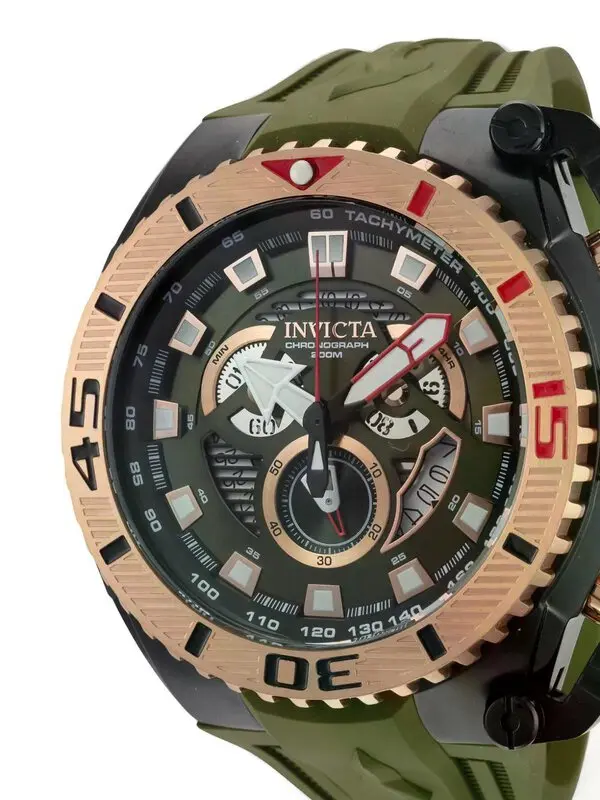INVICTA Sea Hunter Chronograph Watch - Green