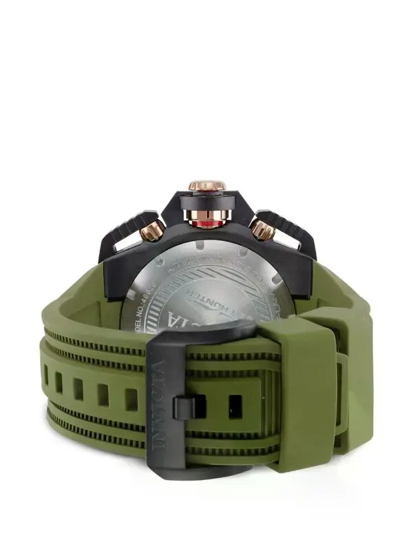 INVICTA Sea Hunter Chronograph Watch - Green