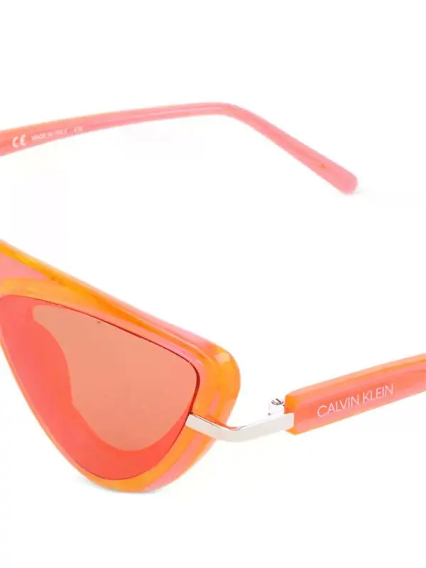 Calvin Klein Cat-eye Frame Sunglasses