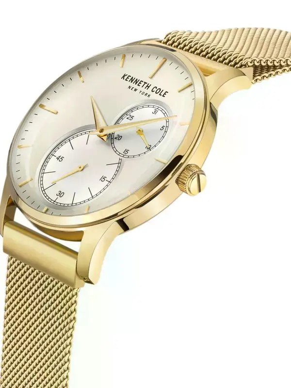 KENNETH COLE Mesh Bracelet 43mm Watch