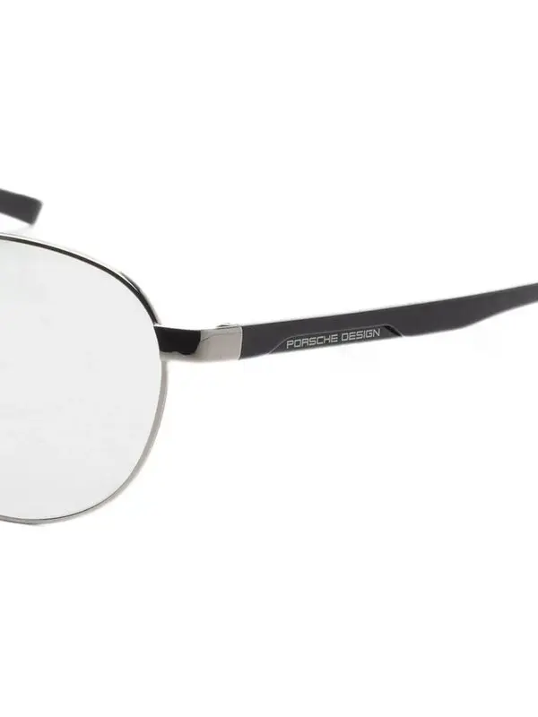 Porsche Design Round-frame Glasses