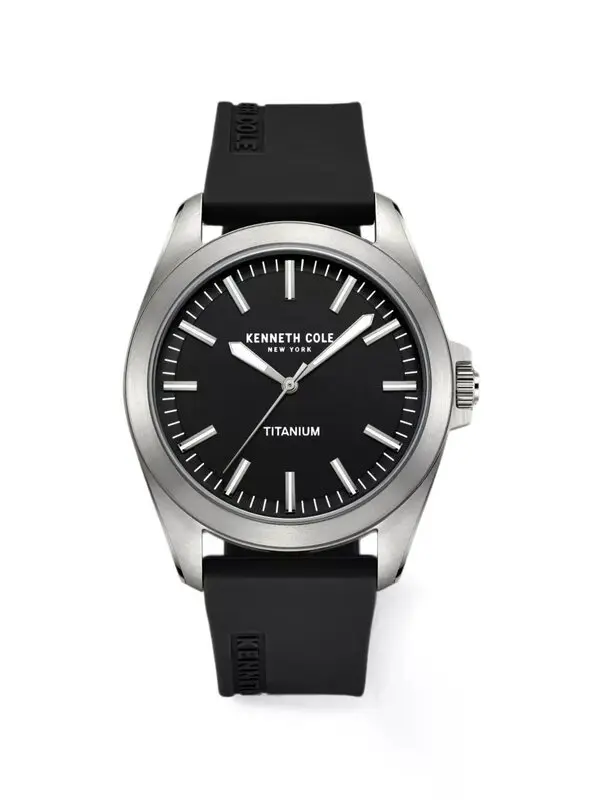 KENNETH COLE Titanium 42mm Watch