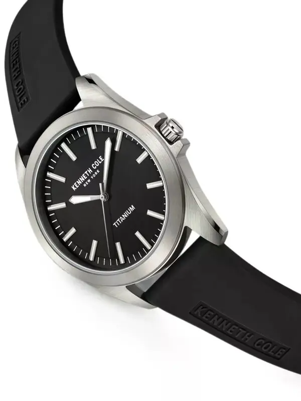 KENNETH COLE Titanium 42mm Watch