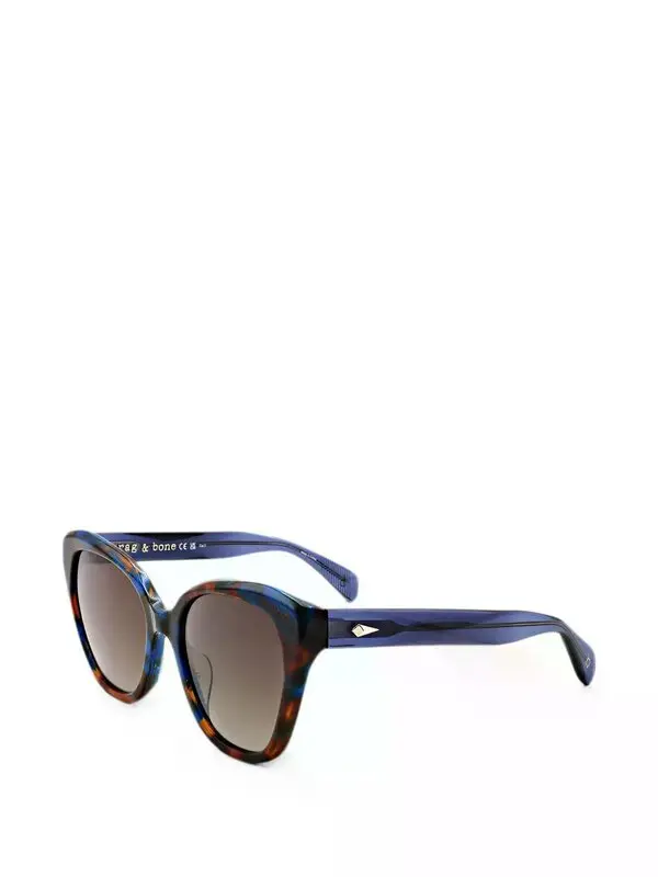 Rag & Bone Tortoiseshell-effect Cat-eye Sunglasses