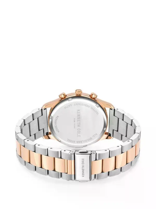 KENNETH COLE Round-face 42mm Watch