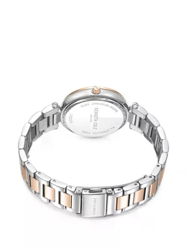 KENNETH COLE Crystal-embellished Sunray 32mm Watch