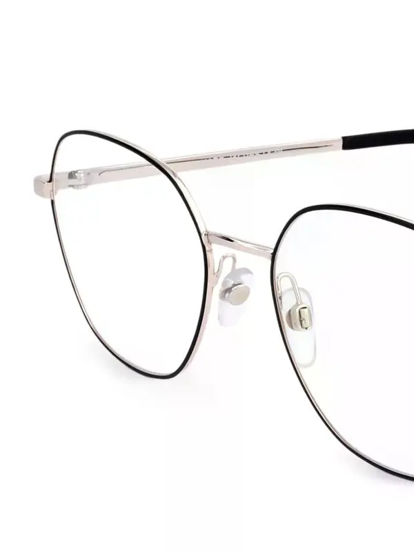 Marc Jacobs Geometric Frame Eyeglasses - Black