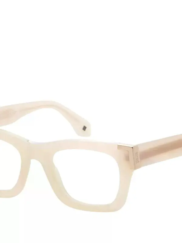 Palm Angels Style 10 Square-frame Glasses - Neutrals