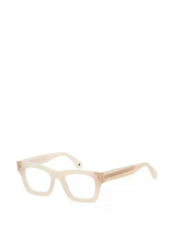 Palm Angels Style 10 Square-frame Glasses - Neutrals
