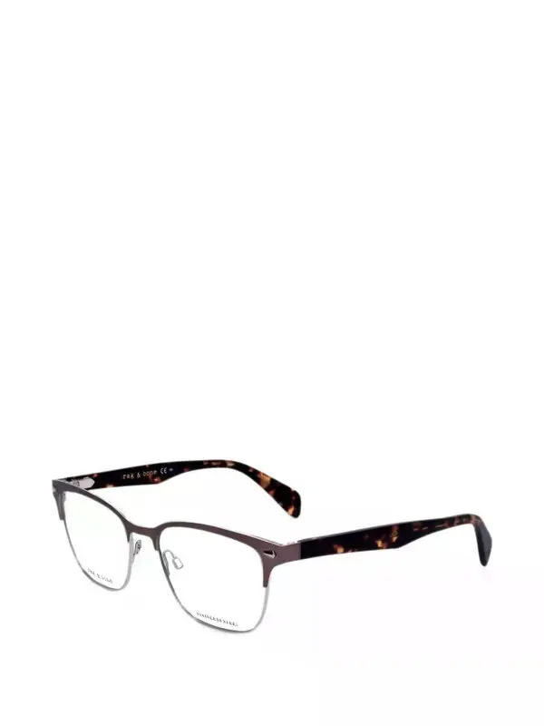 Rag & Bone Browline-frame Glasses