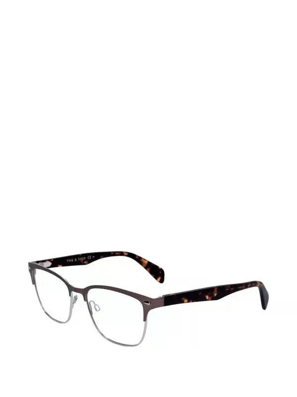 Rag & Bone Browline-frame Glasses