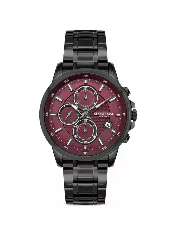 KENNETH COLE Chronograph Watch - Red