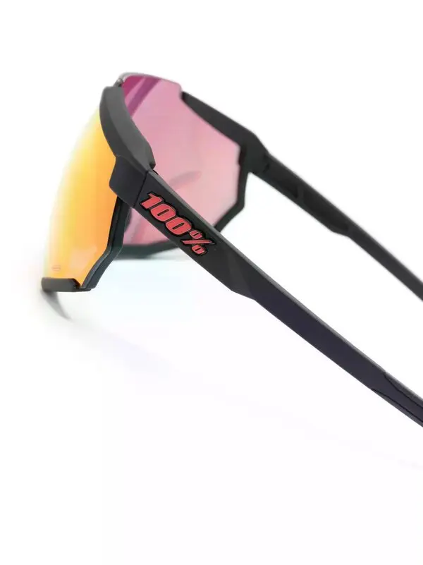 100% PURE 100% Hiper Shield-frame Sunglasses