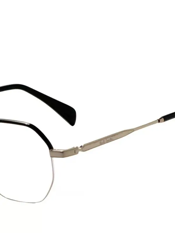 Paul Smith Lovell Octagon Eyeglasses - Black