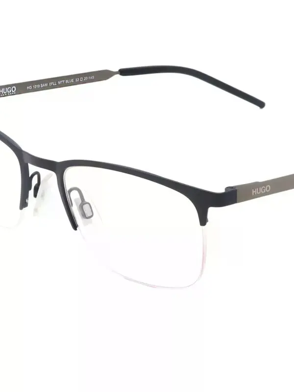 Hugo Rectangle Frame Eyeglasses
