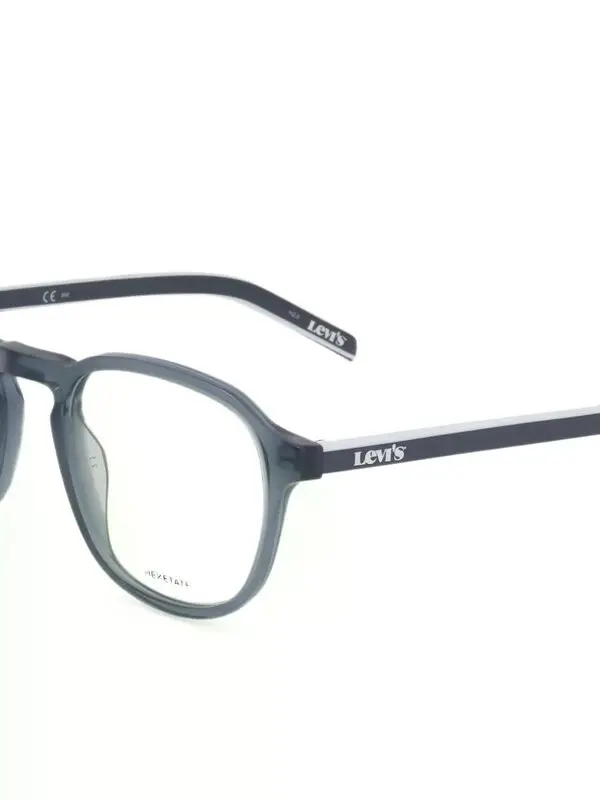 LEVI'S Geometric-frame Glasses