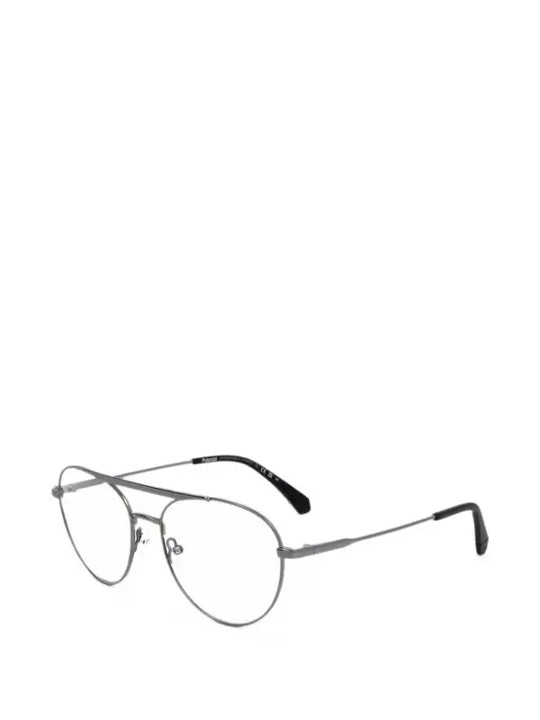POLAROID Double-bridge Navigator-frame Glasses