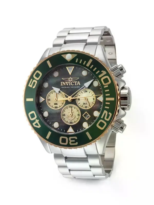 INVICTA Ocean Voyage 52mm Watch - Black