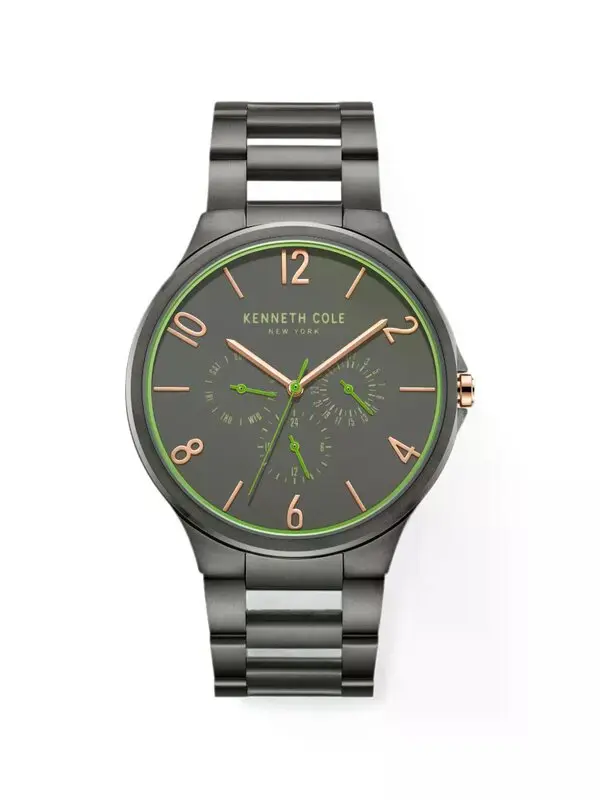 KENNETH COLE Logo-detail 44mm Watch