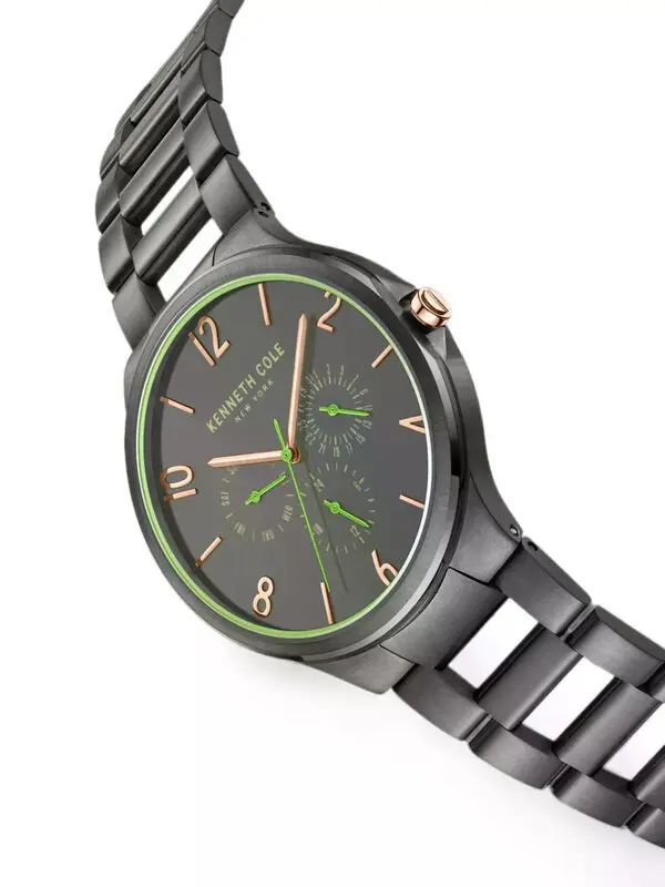 KENNETH COLE Logo-detail 44mm Watch