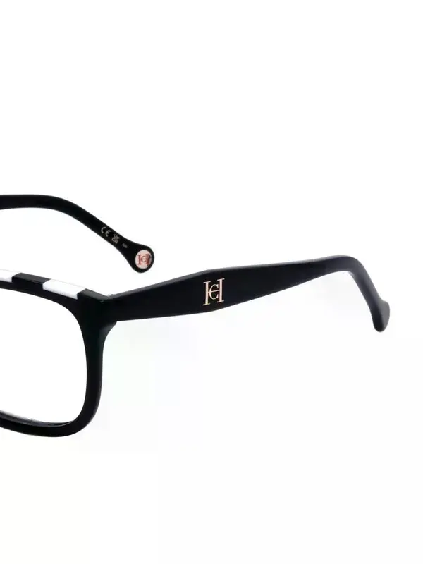 Carolina Herrera Square Frame Eyeglasses