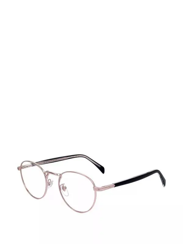 DB EYEWEAR BY DAVID BECKHAM Round-frame Glasses - Gold