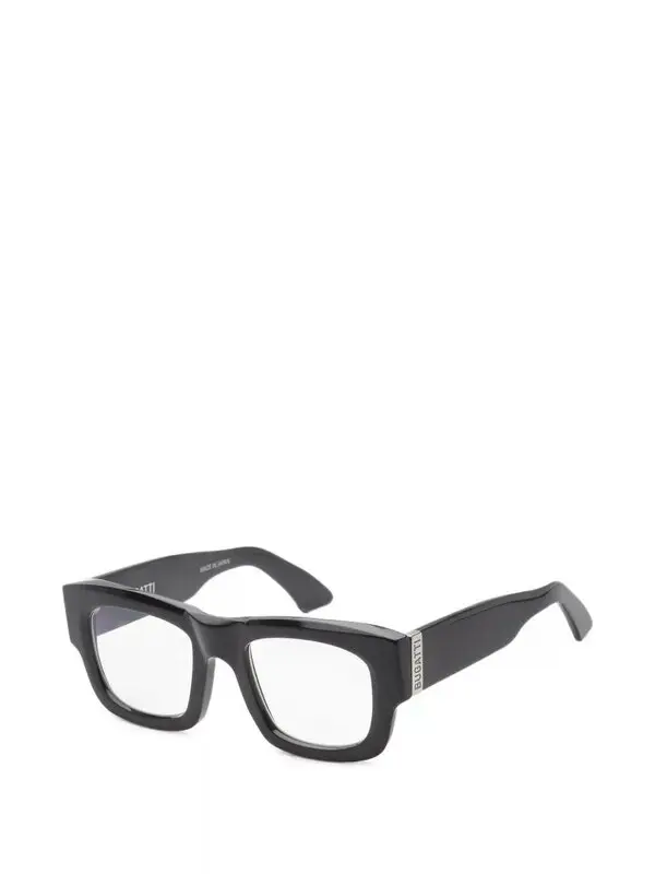 BUGATTI Square-frame Glasses - Black
