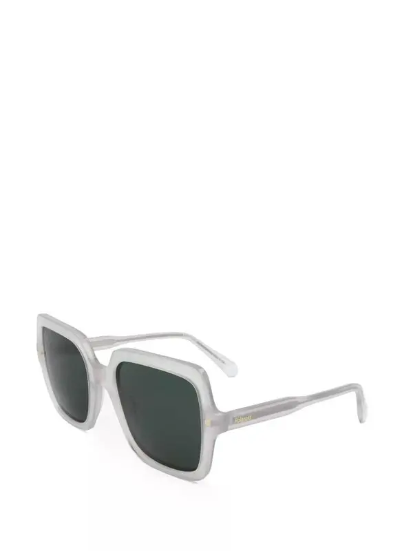 POLAROID Square-frame Polarised Sunglasses - Grey