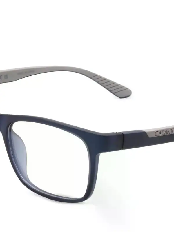 Calvin Klein Rectangle-frame Glasses