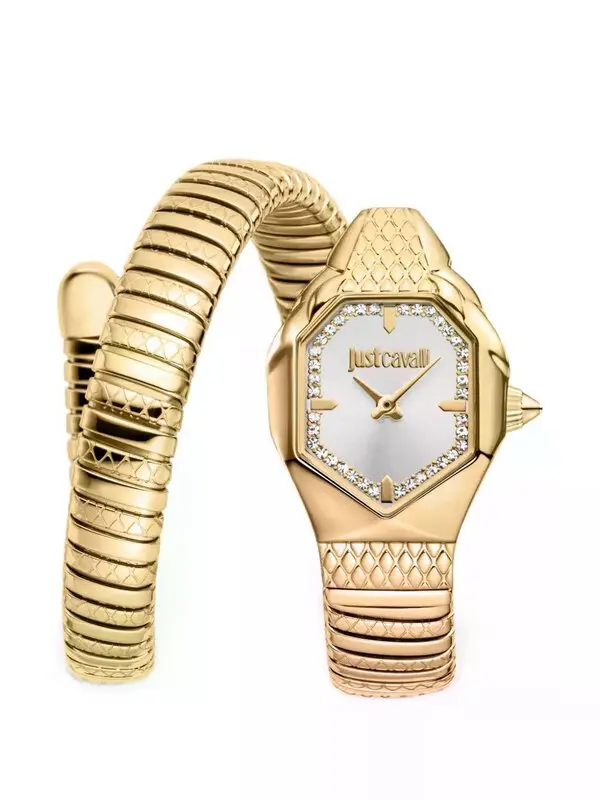 Just Cavalli Snake 22mm Watch
