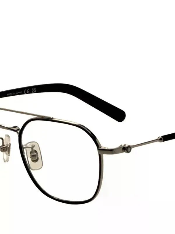 Montblanc Geometric-frame Glasses