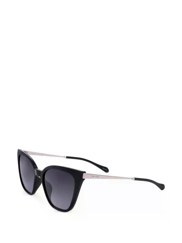 Fossil Cat Eye Frame Sunglasses - Black