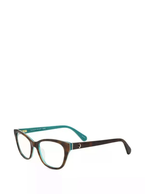 Kate Spade New York Carolan Cat-eye Glasses - Brown