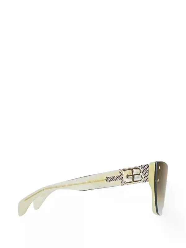 BUGATTI Cat-eye Frame Sunglasses - Brown