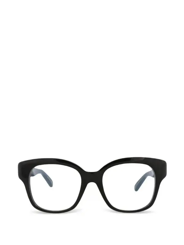 Pomellato Geometric Frame Eyeglasses - Black