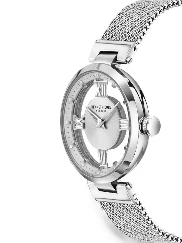KENNETH COLE Round-face 32mm Watch