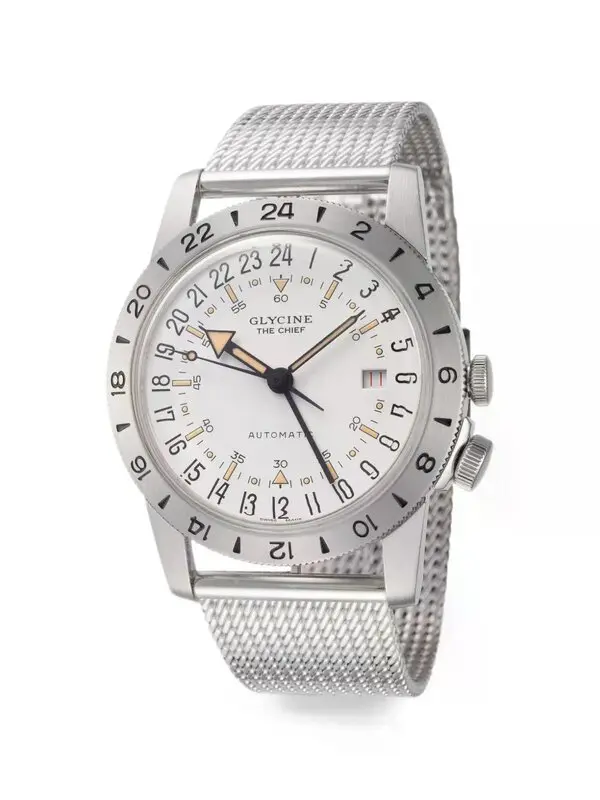 GLYCINE Airman The Chief Automatic Gmt Watch