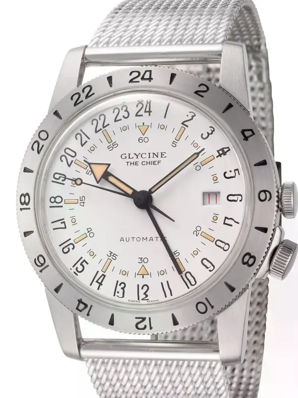 GLYCINE Airman The Chief Automatic Gmt Watch