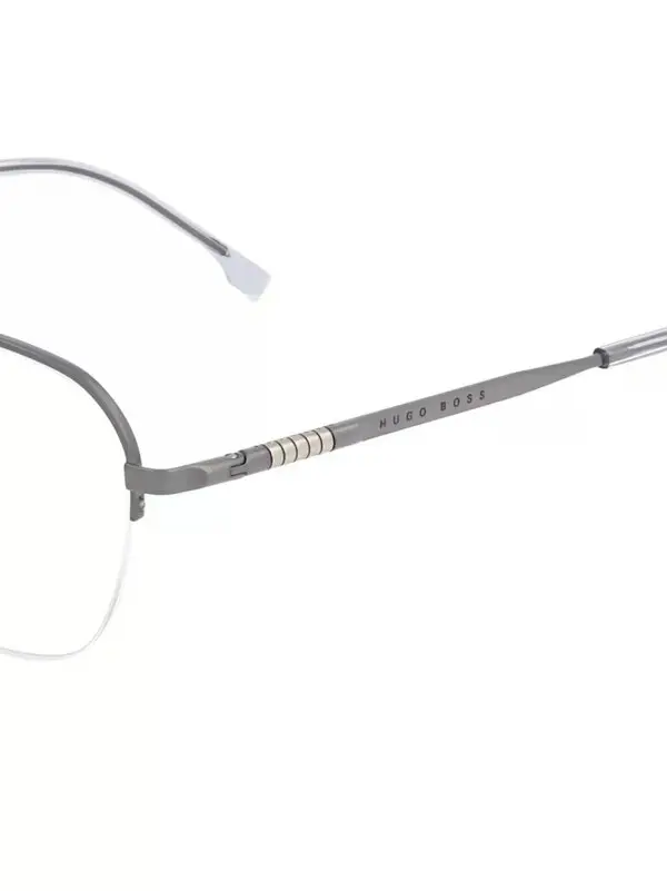 BOSS Geometric-frame Glasses