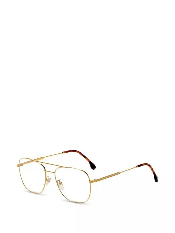 Paul Smith Avery 56mm Pilot-frame Glasses