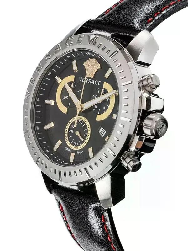 Versace Stainless Steel 45mm Watch